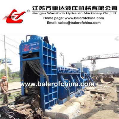 China Scrap Metal Shearing Baler Machine for sale
