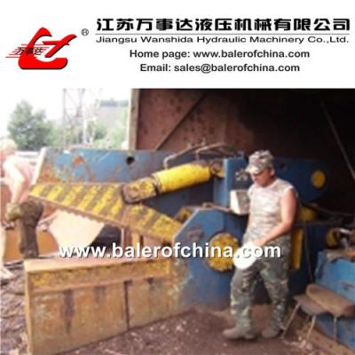 China HMS Shear cutting machine for sale