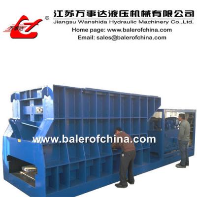 China Automatic Scrap Metal Cutting machine for sale