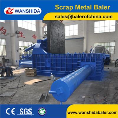 China Heavy Duty Scrap Car Baler for sale