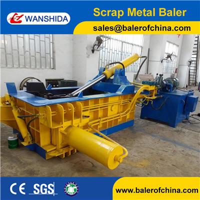 China CE Certification Hydraulic Beverage Cans Baler for sale