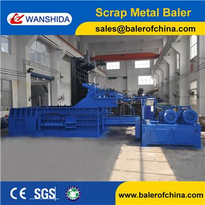 China Scrap Metal Baler for sale
