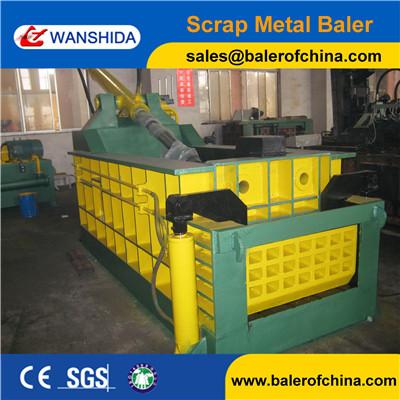 China CE Certification Hydraulic Scrap Paint Bucket Compactor for sale