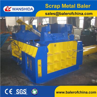 China CE Certificated Scrap Metal Compactor for sale