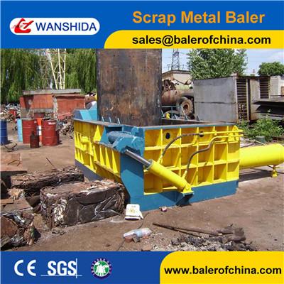 China Hydraulic Metal Compactor for sale