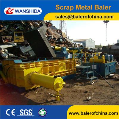 China Heavy Duty HMS Scrap Metal Balers Y83-315 Turn out baling press for sale