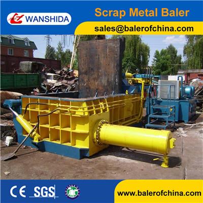 China China Scrap Metal Compactor for sale