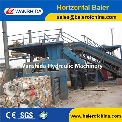 China Waste Cardboards Balers for sale