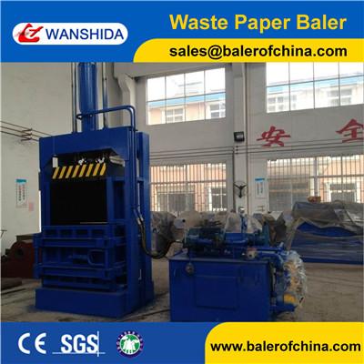 China Good Quality Vertical Waste Paper Baler for sale