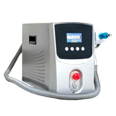 China Skin Care Tattoo Eraser Machine Pigment Removal Portable Yag Laser for sale