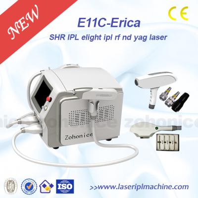 Cina Ringiovanimento della pelle E Laser leggero Macchina IPL 2 in 1 Trattamento dell' acne in vendita