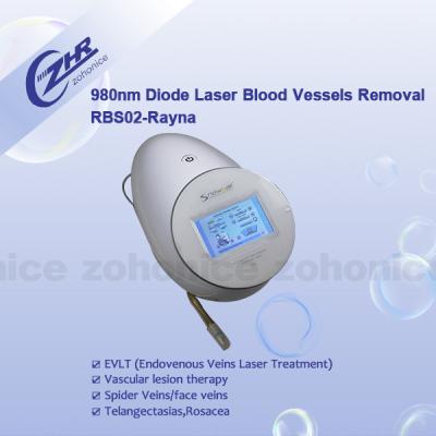 Cina Macchina vascolare di bellezza del laser di rimozione del ragno di rimozione 980nm in vendita