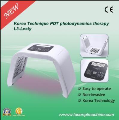 Cina Ringiovanimento della pelle Trattamento dell' acne Macchina di terapia fotodinamica a LED 15W PDT in vendita