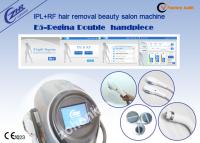 China E-Light Ipl Rf Face Lifting Machine for sale
