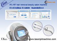 China E-Light Ipl Rf Face Lifting Machine for sale