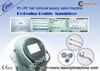 China E-Light Ipl Rf Face Lifting Machine for sale