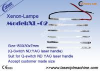China Custom 110mm  Xenon Flash Lamp For E-Light Shark Handle for sale