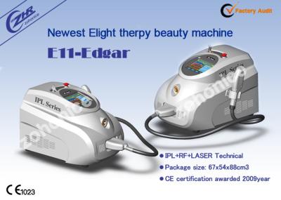 China 1 MHz Rf Laser IPL Machine For Wrinkle Removal Face Tightening No Wound for sale