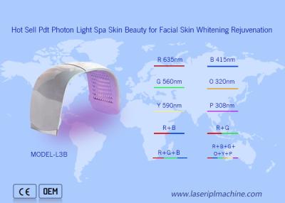 China Hot Sell Pdt Photon Light Spa Huid Beauty voor gezichtshuid Verwitten Verjonging for sale
