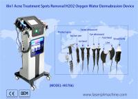 China Multi Function 8 Handles Hydro Oxygen Facial Machine Elight Probes for sale