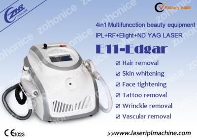 Cina Rivoltimento di raffreddamento E Light IPL RF Machine per la rimozione delle macchie di tatuaggio a colori in vendita