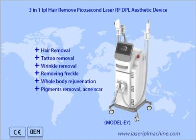China Máquina de eliminación de arrugas con láser de pantalla táctil multifunción en venta