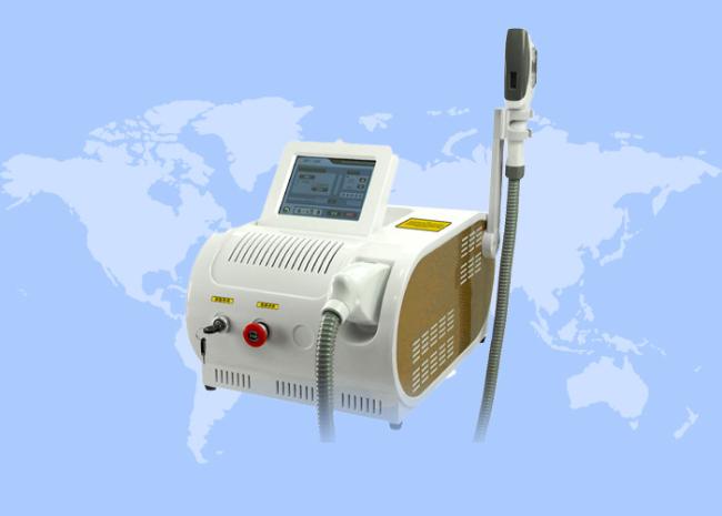 Portable DPL Opt Laser Permanent Sapphire IPL Laser Hair Removal Machine