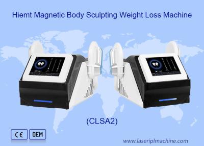 China 1-12hz Magnetic Weight Loss Hiemt Machine Electro Magnetic body Slim Muscle Stimulator for sale