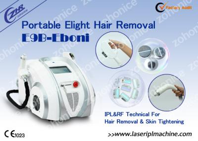 Cina Eliminazione delle rughe del corpo attrezzatura di bellezza multifunzione Elight IPL RF in vendita