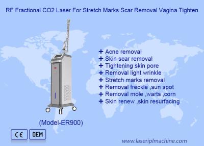 China 10600nm Fractional Ultrapulsed Co2 Laser Skin Resurfacing Machine for sale