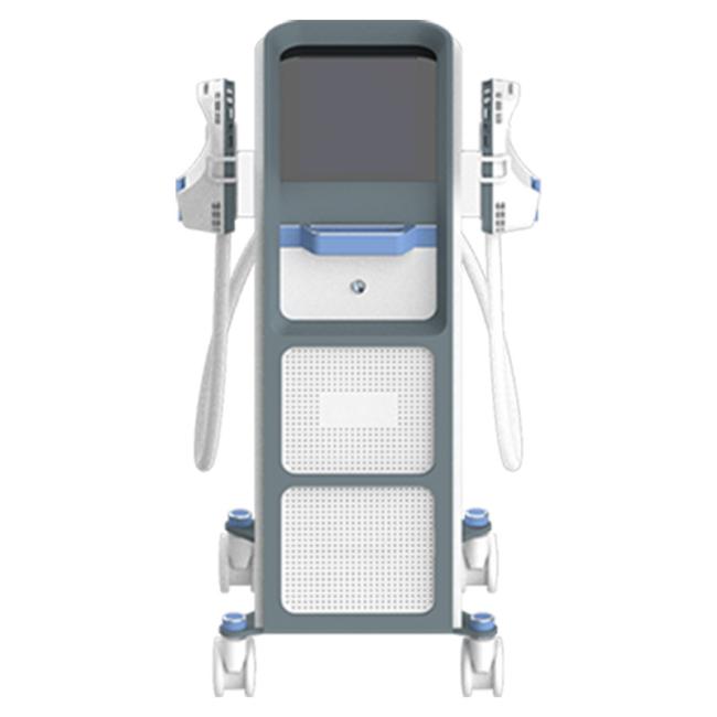 4 Handles Electromagnetic Stimulato Muscle Fat Burning Body Shaping Machine