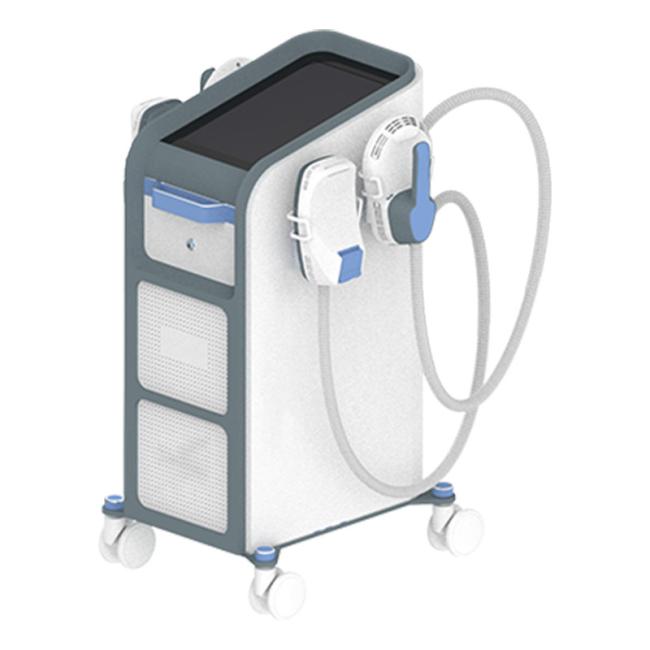 4 Handles Electromagnetic Stimulato Muscle Fat Burning Body Shaping Machine