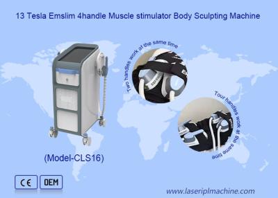 China Electromagnetic Muscle Stimulation 13tesla Baby Shaping Optional Accessories for sale