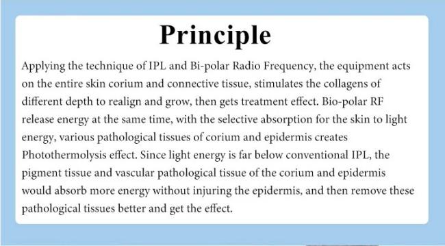 Portable DPL Opt Laser Permanent Sapphire IPL Laser Hair Removal Machine