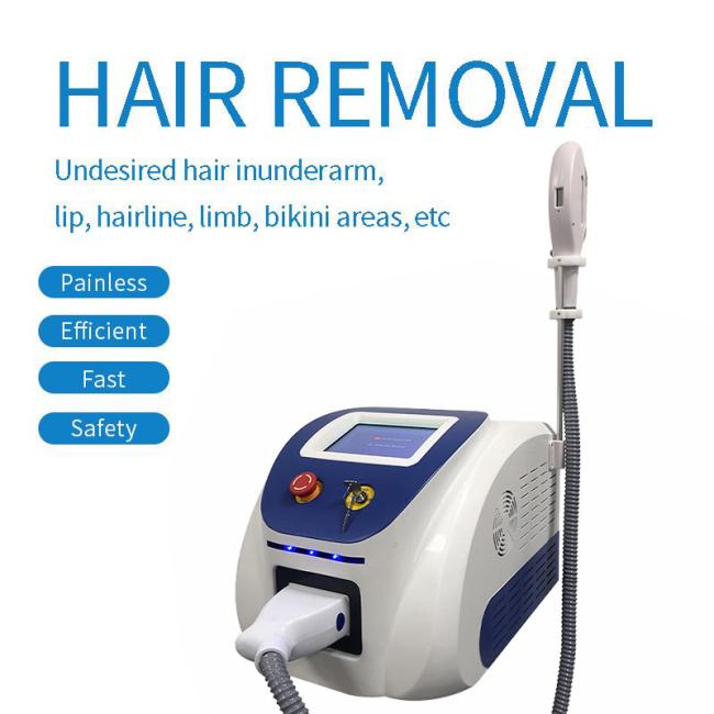 Portable DPL Opt Laser Permanent Sapphire IPL Laser Hair Removal Machine
