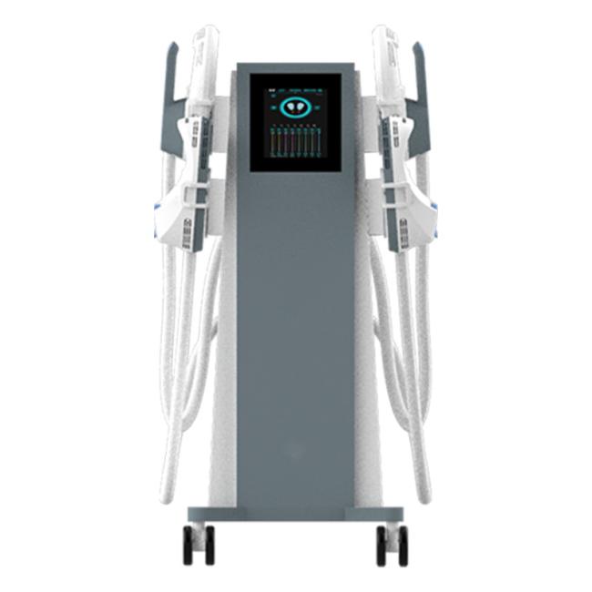 15Tesla 6000W 4Handle Electro Magnetic body Slim Fat Burnnig Muscle Building Contour Sculpt Device