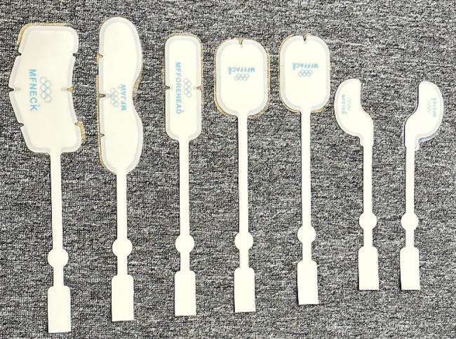 Portable MFFACE Pe-Face RF Microcurrent Face Lifting Double Chin Removal Machine