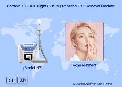 China IPL ontharing huidverzorging schoonheid saffier machines voor meerdere doeleinden Te koop