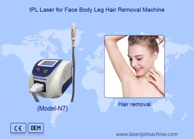 China De introductie van IPL-haarverwijderingsmachines is een perfecte oplossing voor de behandeling van acne. Te koop