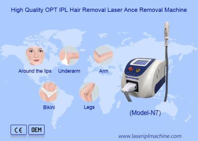 China Geavanceerde IPL haarverwijdering schoonheidsmachines voor het verwijderen van haar en sproeten Te koop