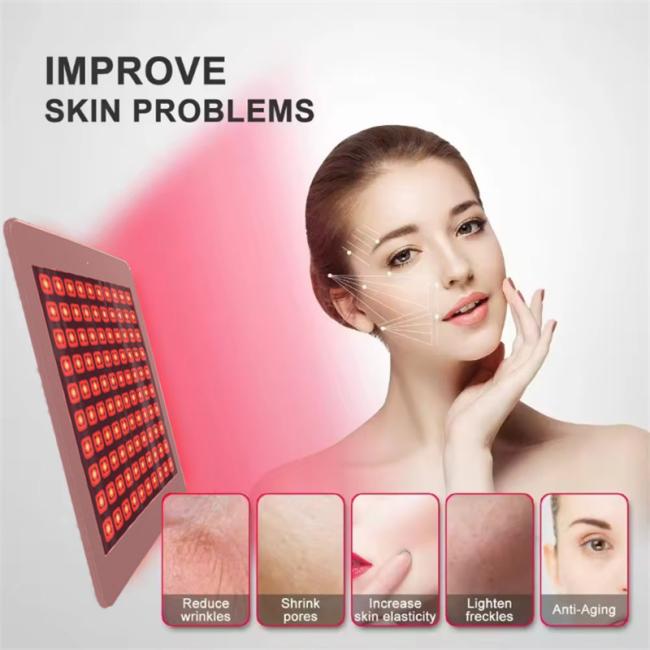 Home Use Portable LED 660nm Red Light Anti Aging Device