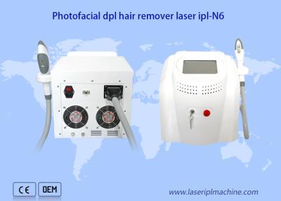 China Skin Rejuvenation Portable IPL Hair Removal Machines With Touch Screen for sale