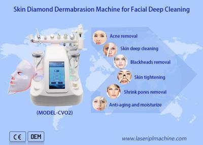Cina Dermabrasion dell'acqua di alta qualità che sbuccia l'idro diamante Hydrodermabrasion della pelle facciale in vendita