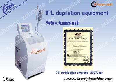 Cina Macchina permanente verticale di depilazione dell'OPT IPL di SHR per il salone di bellezza in vendita