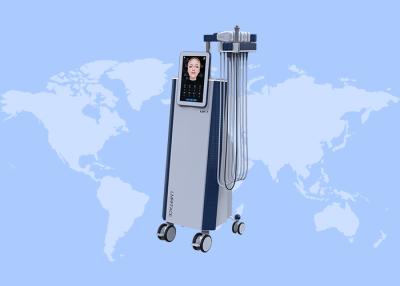 中国 EMS RF 5MHz 目マッサージ機 V 顔型 肌を絞る機械 販売のため