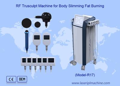 트루스컬프트 플렉스 3D 체중 감량 얼굴 및 신체 조각 RF 트루스컬프트 기계