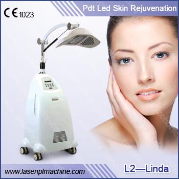 China 8 Color Pigment Removal 220v PDT LED Light Therapy Machine for sale