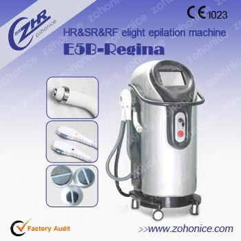 China IPL Epilation RF Multi Function Beauty Equipment For Hair / Freckle Removal for sale