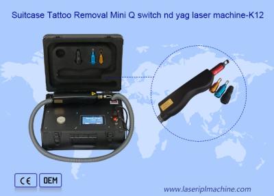 China Q スイッチ Nd Yag レーザー カーボン 剥離 羽毛除去 タトゥー除去 for sale