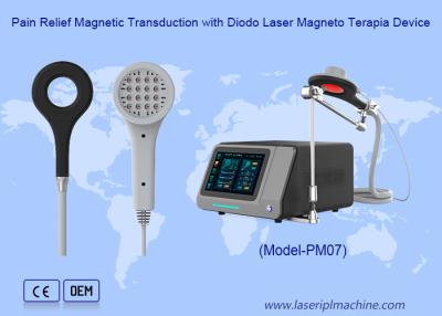 Cina Sollievo dal dolore Trasduzione magnetica con dispositivo di terapia magnetica laser a diodo in vendita